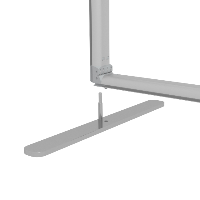 Indoor Veneered SEG Display Stands 150*225 from China manufacturer - 东华 ...