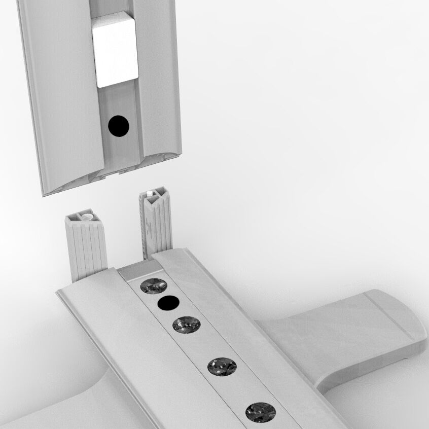 Versatile PVC Led Light Box for Advertising Display 100*225 from China ...