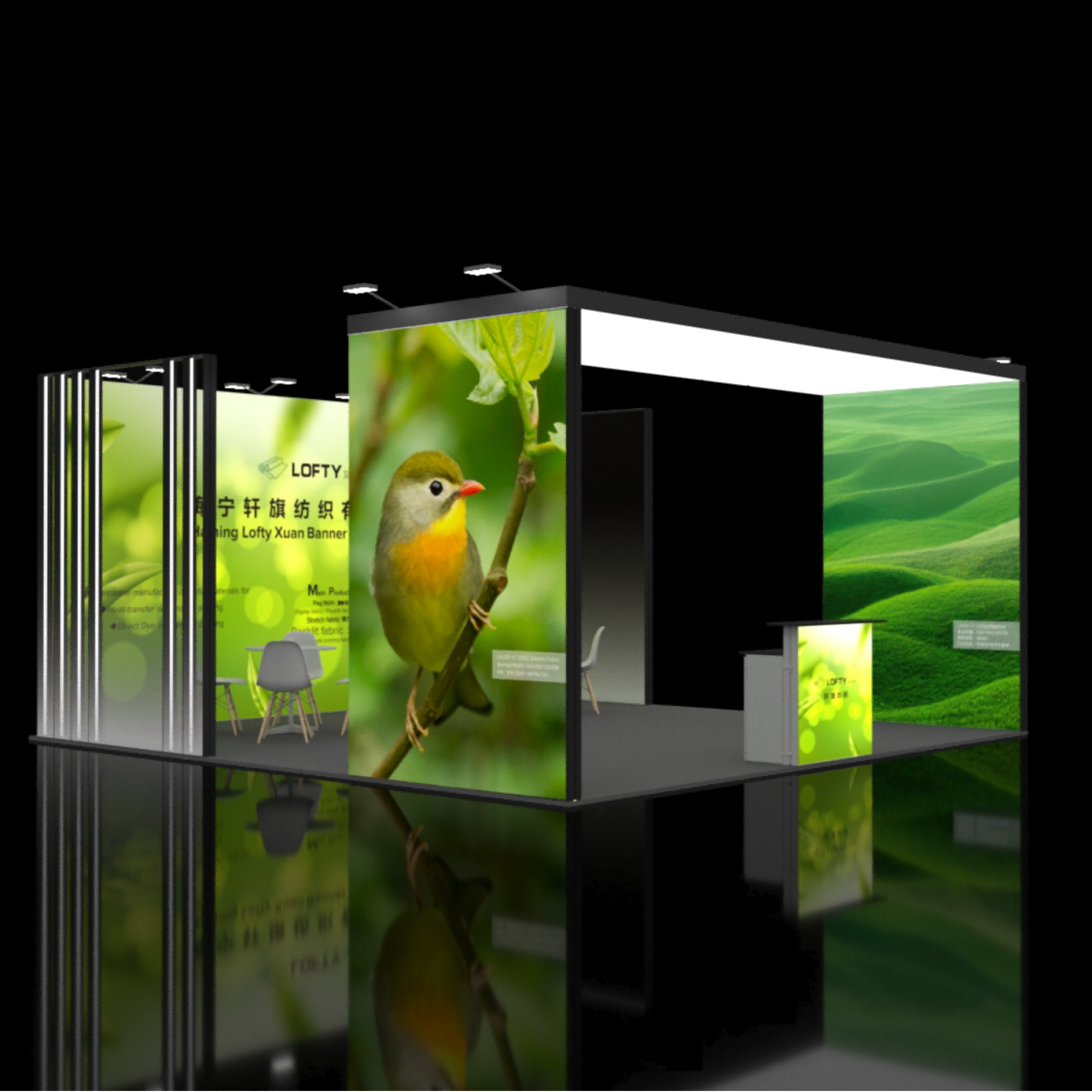 China presentation booth set-up system manufacturers, presentation ...