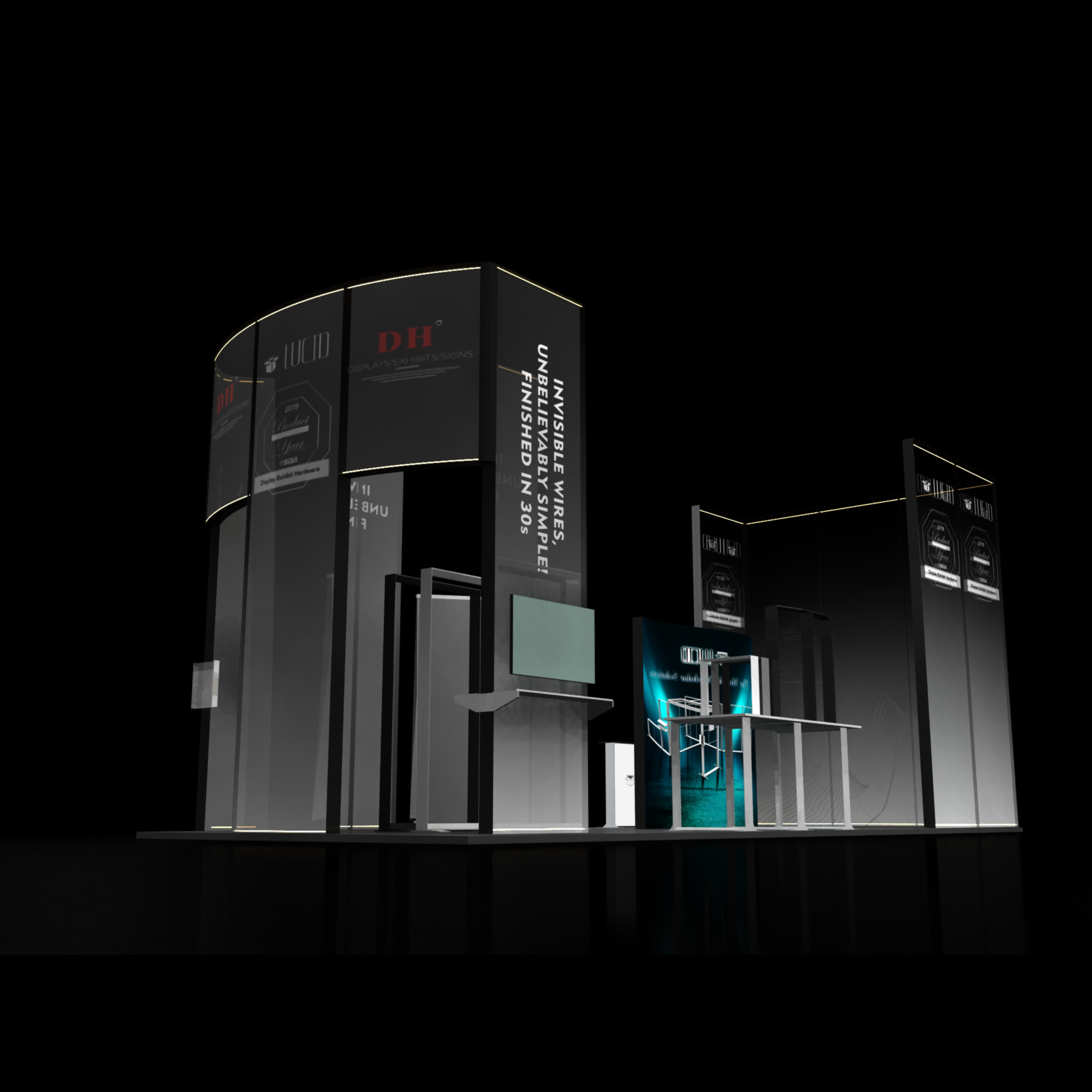 China conveniently booth set-up system manufacturers, conveniently ...