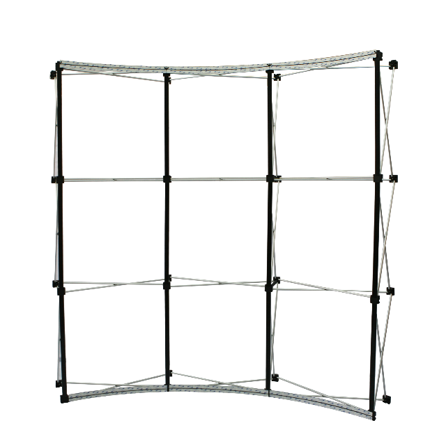 Curved Plastic Display Stands for Supermarkets from China manufacturer ...