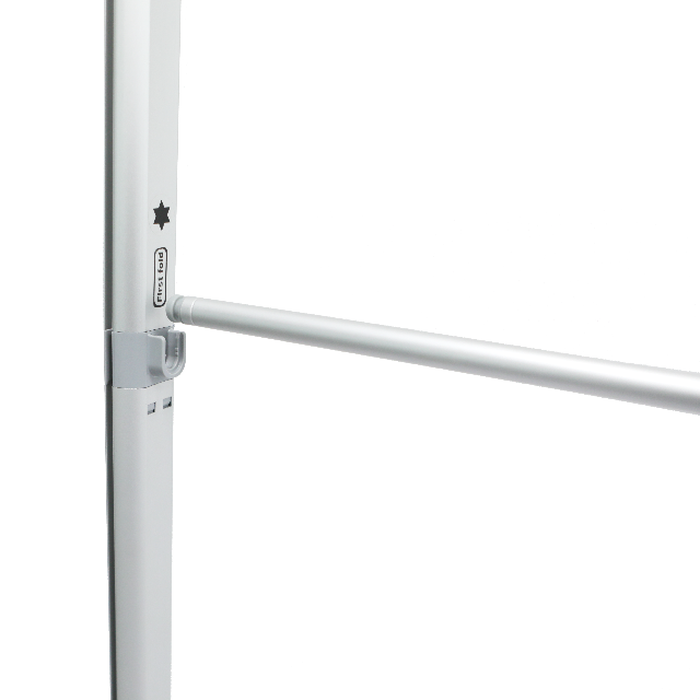 Advertising Portable Aluminum Foldable display Stand from China ...