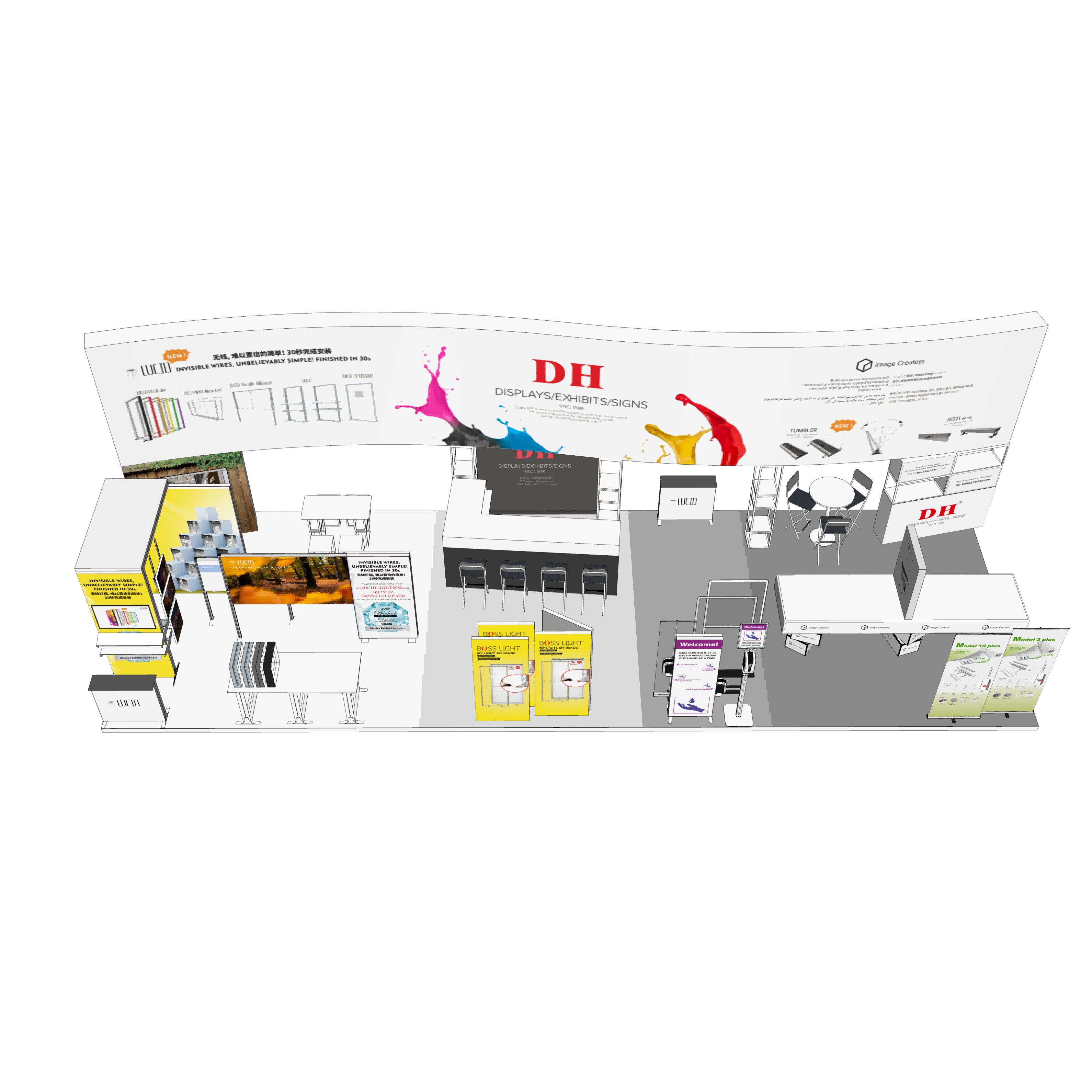 China event booth set-up system manufacturers, event booth set-up ...