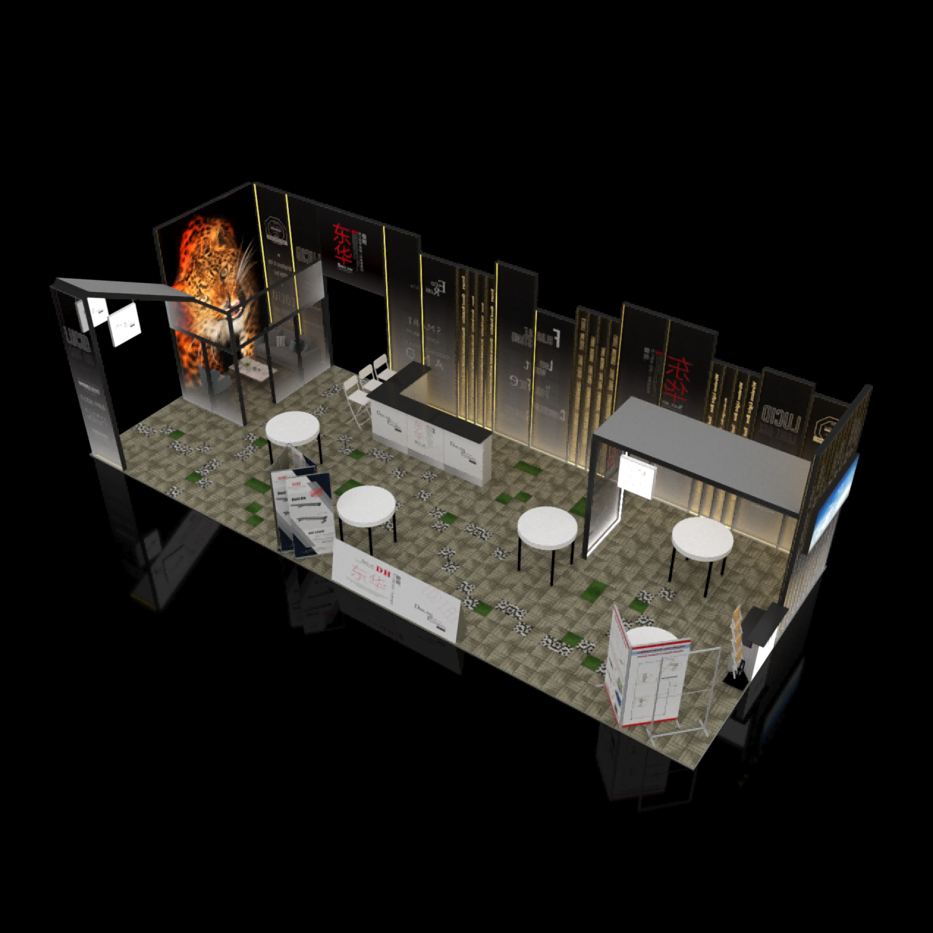 China conference booth set-up system manufacturers, conference booth ...