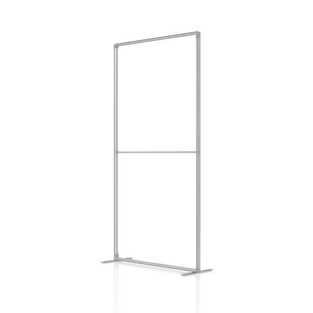 Advertising Portable Aluminum Foldable display Stand from China ...