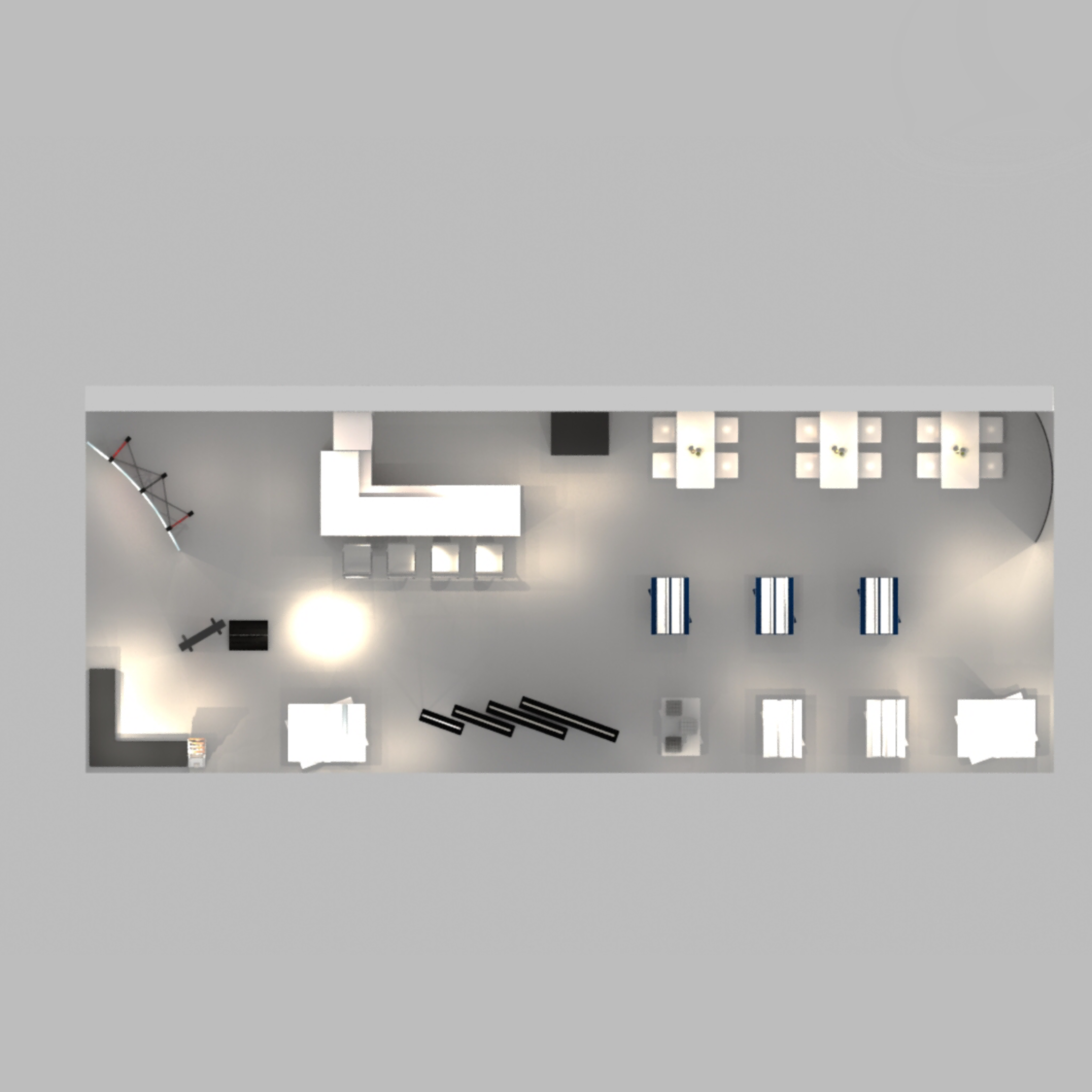 Coffee Bar Environmental Friendly Fashion Design Booth Set-up System ...