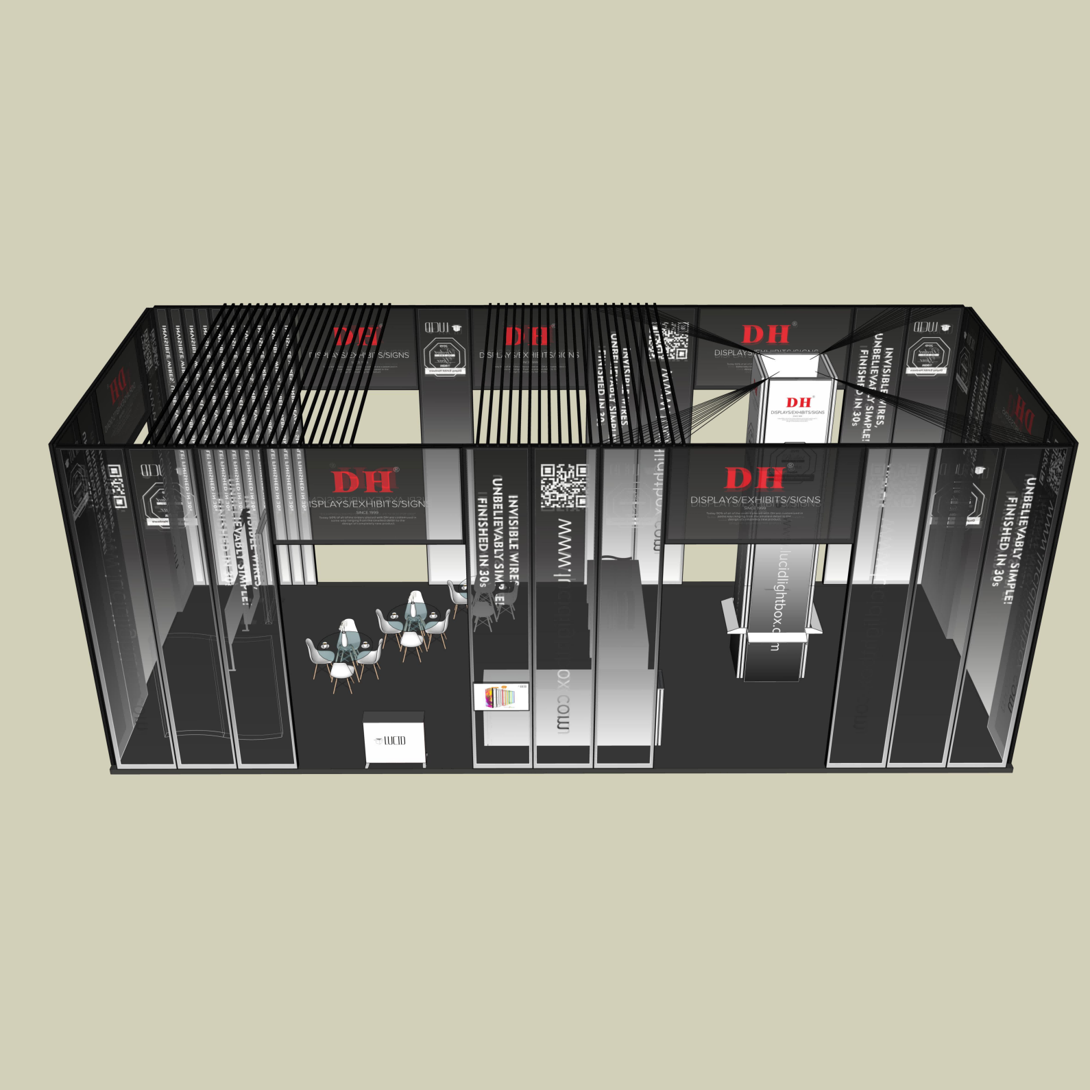 China indoor booth set-up system manufacturers, indoor booth set-up ...