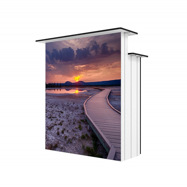 China Portable led lightbox counter manufacturers, Portable led ...