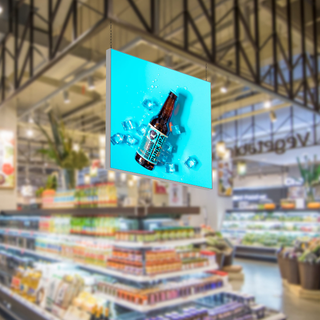 Fashion Lightweight Wireless Hanging Led Light Box from China ...