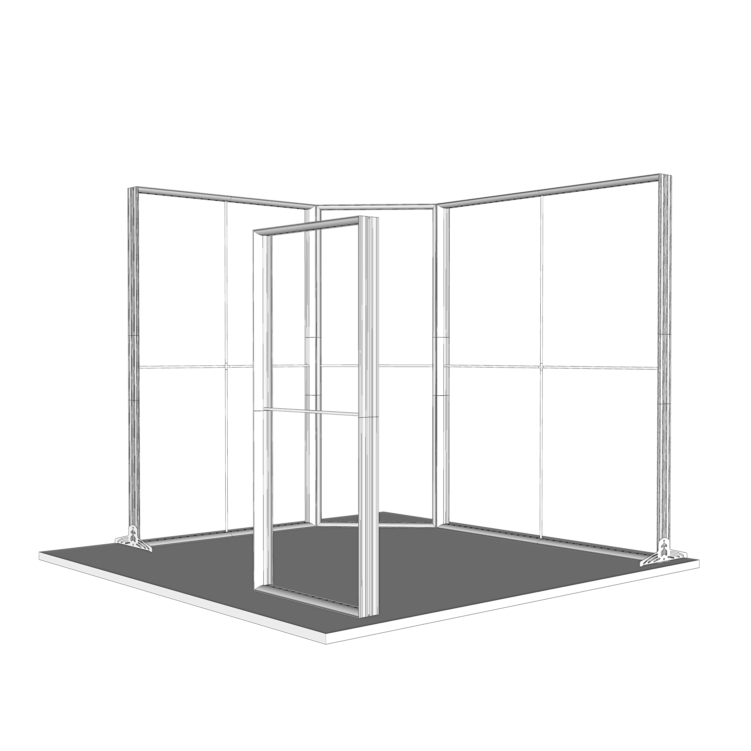 China conveniently booth set-up system manufacturers, conveniently ...