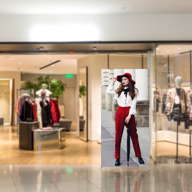 Advertising Portable Aluminum Foldable display Stand from China ...