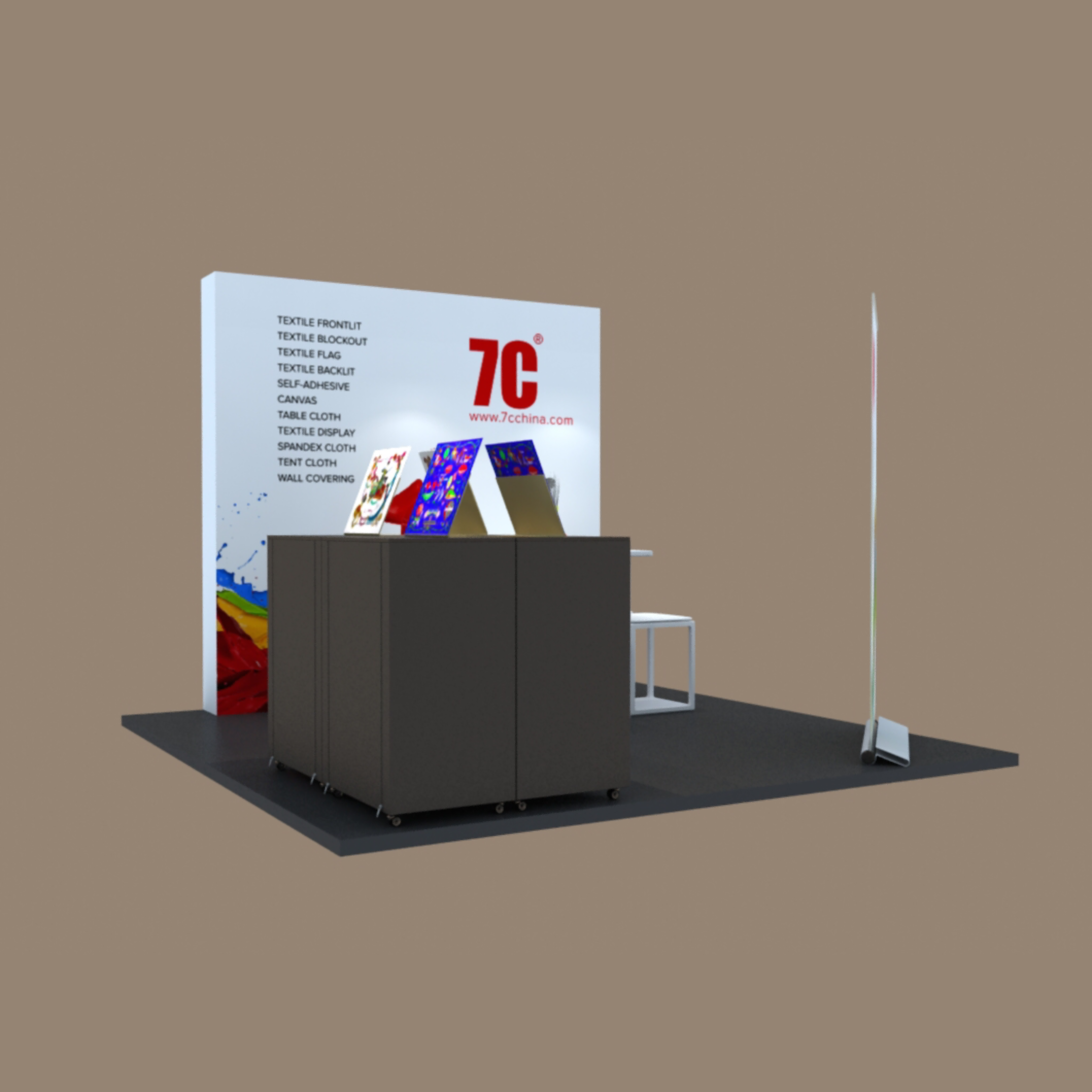 China Booth Set-up System For Information Sharing manufacturers, Booth ...