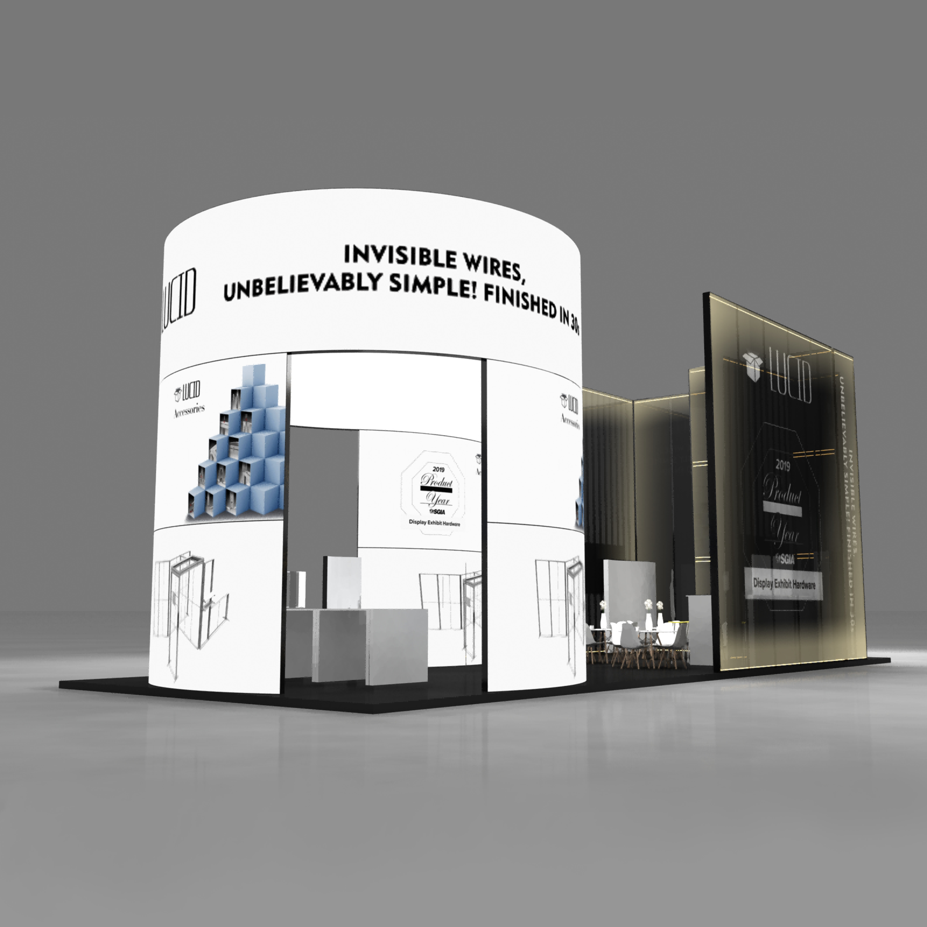 China customized design booth set-up system manufacturers, customized ...