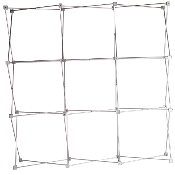 Portable Aluminum foldable commerical pop up high wall from China ...