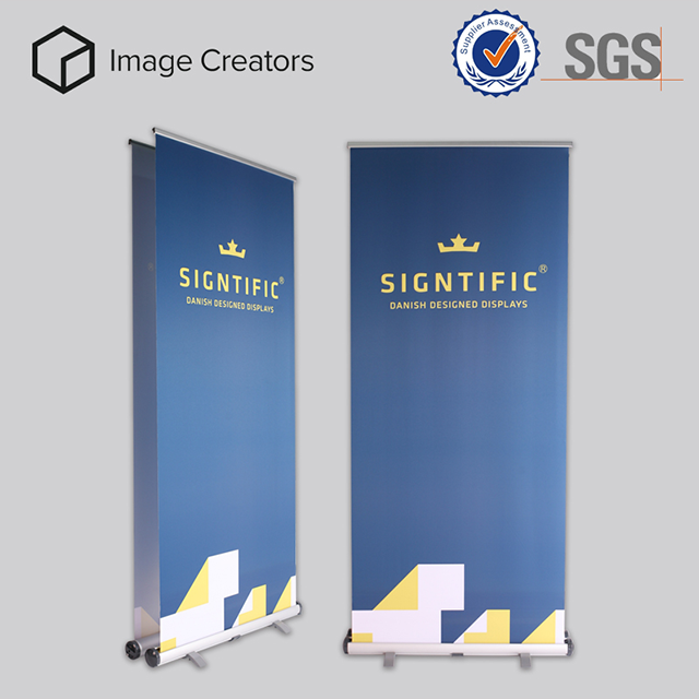 Portable Roll Up Banner, Folded Roll Up Banner Supplier - DH Display