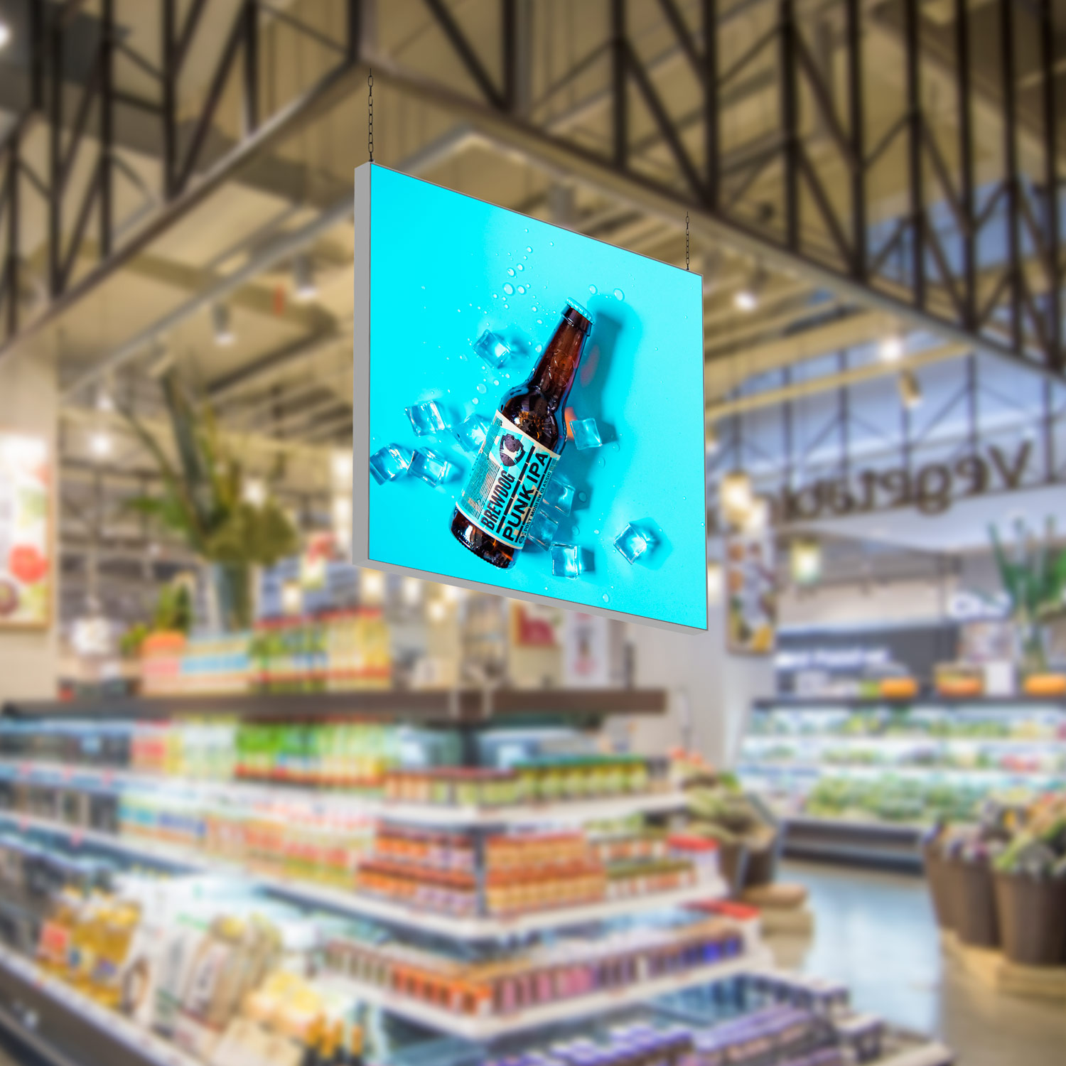 Indoor Led Light Box，Portable Led Light Box Supplier - DH Display