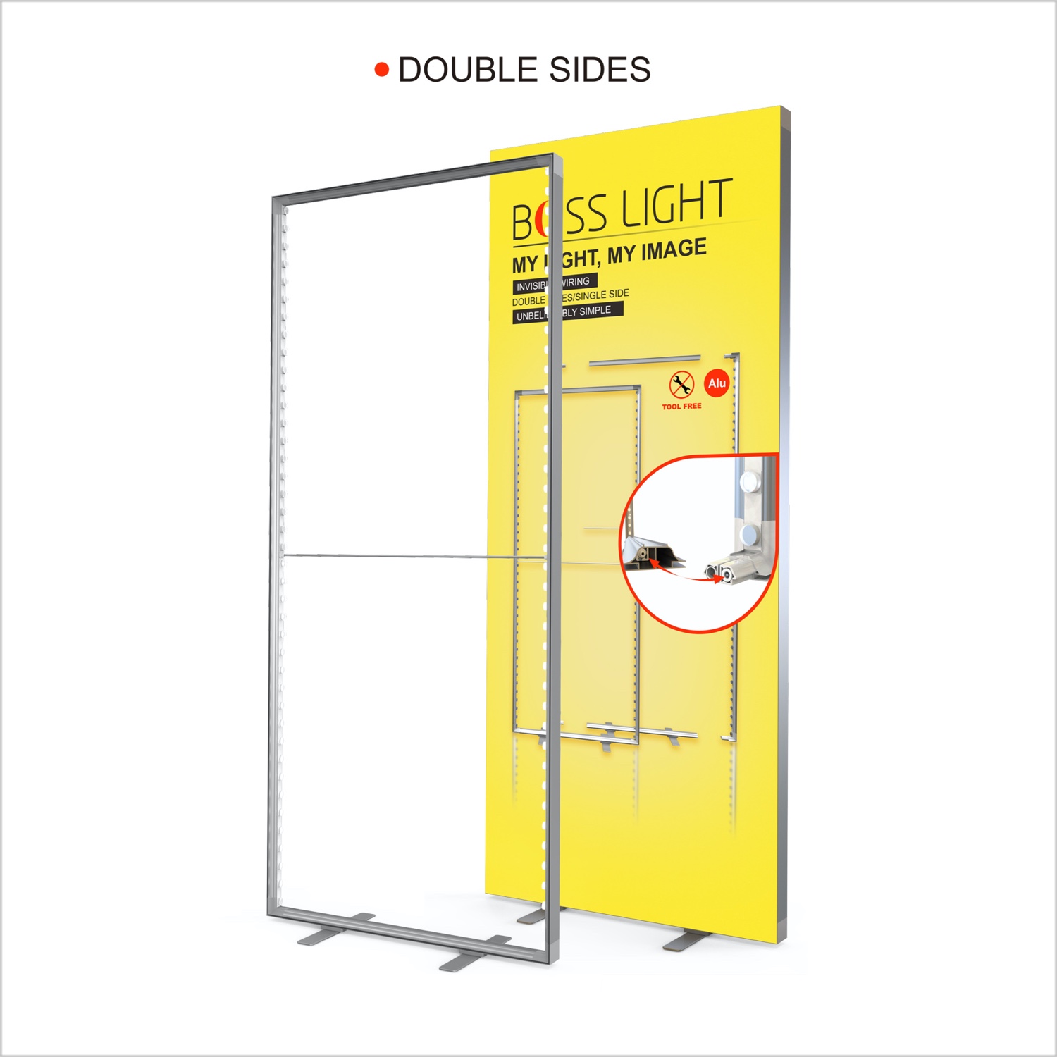 Indoor Led Light Box，Portable Led Light Box Supplier - DH Display