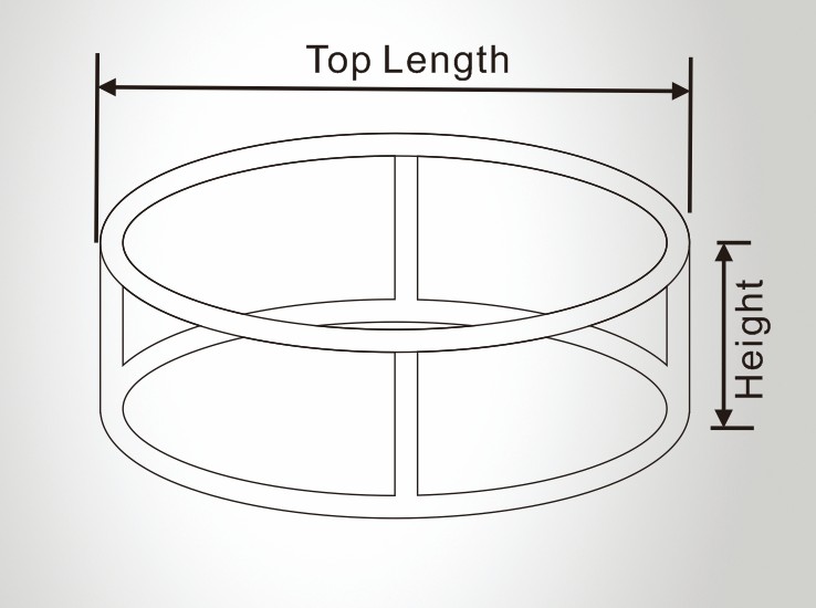 Insulated Wave Tube, Alloy Wave Tube Manufcturer - DH Display