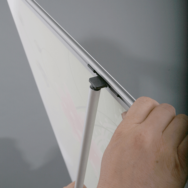 Portable Roll Up Banner, Folded Roll Up Banner Supplier - DH Display